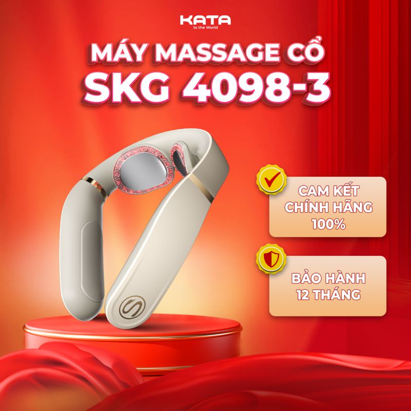 Máy Massage Cổ SKG 4098-3 Chính Hãng - KATA Tech