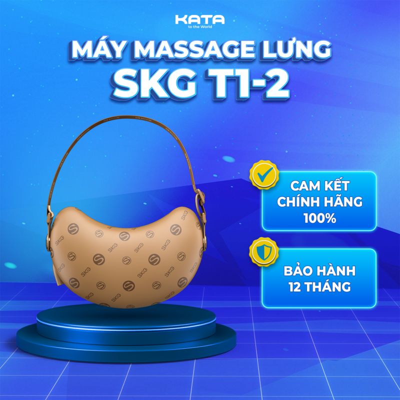 Máy massage lưng SKG T1-2