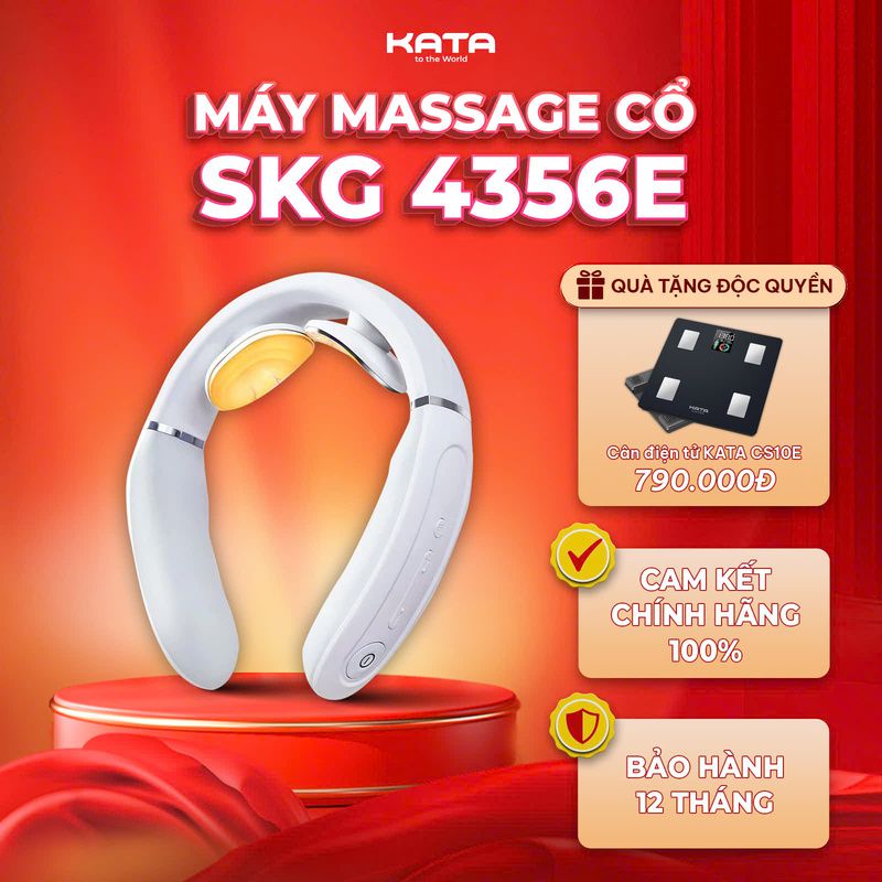 SKG 4356E | Máy Massage Cổ SKG 4356E Chính Hãng