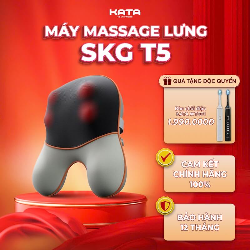 SKG T5 | Máy Massage Lưng SKG T5 - KATA TECH