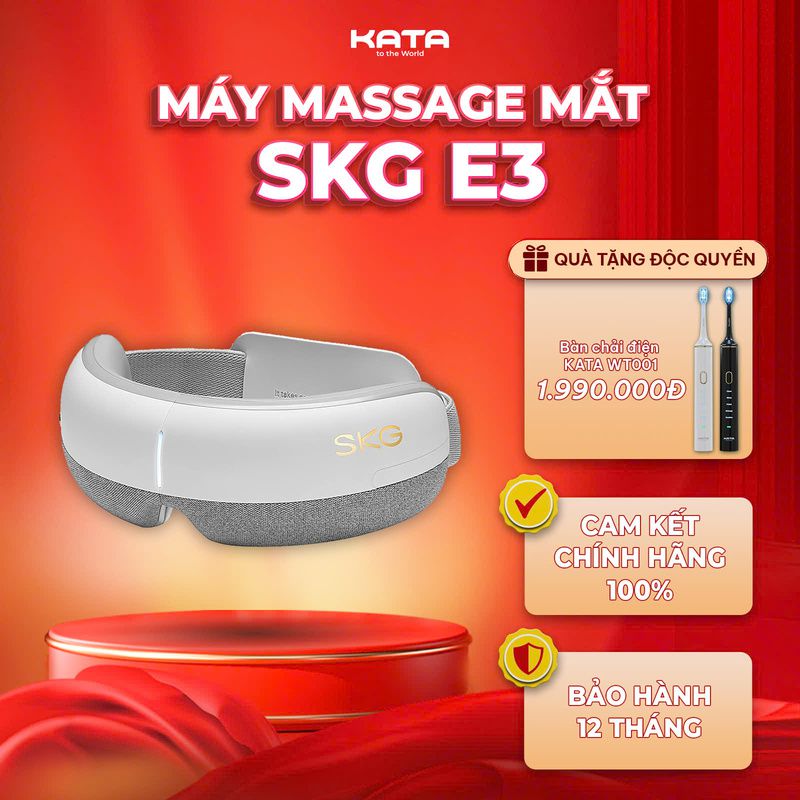 SKG E3 | Máy Massage Mắt SKG E3 - KATA TECH