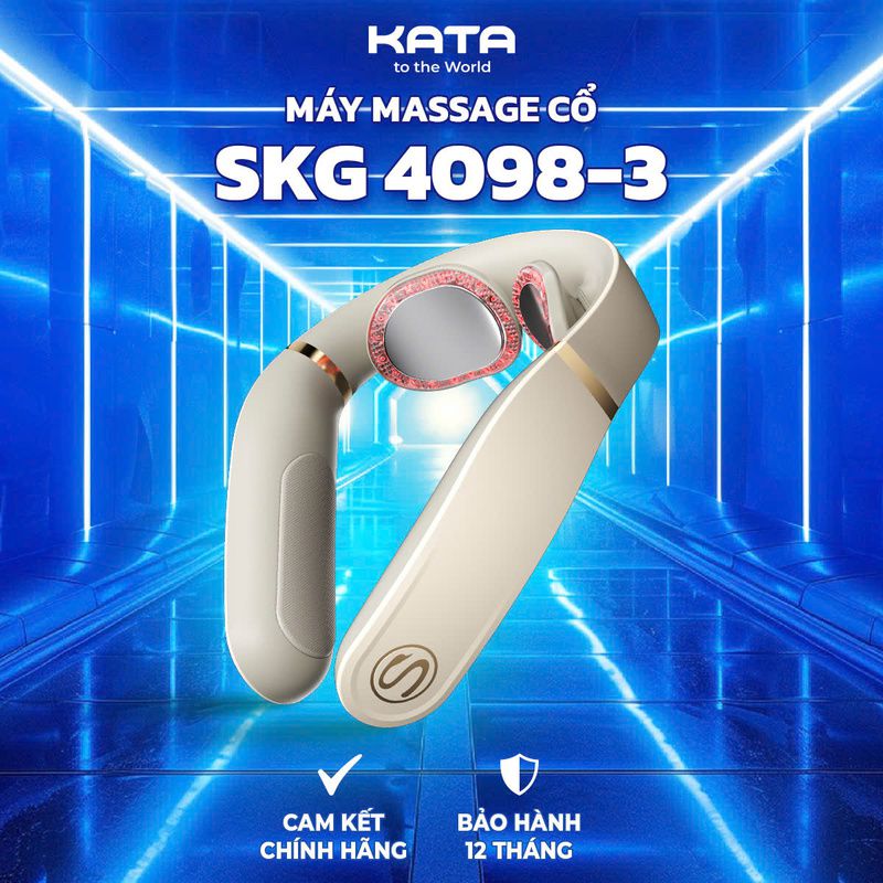 Máy Massage Cổ SKG 4098-3 Chính Hãng - KATA Tech