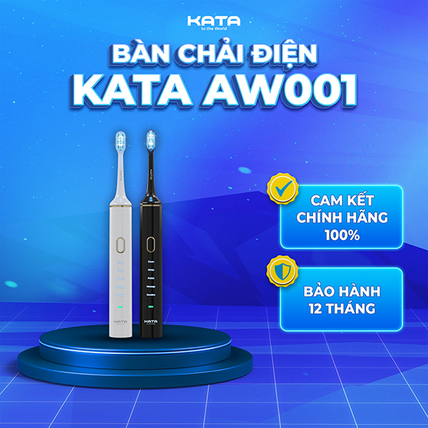Bàn Chải Đánh Răng Điện KATA WT001 Chính Hãng