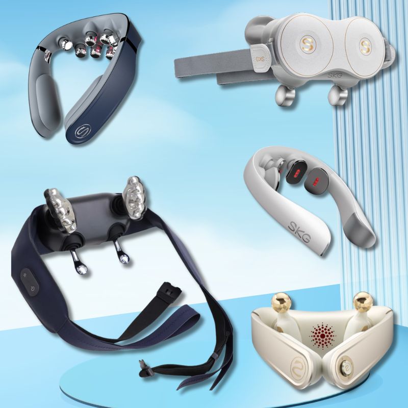 Top 5 Máy Massage Cổ Sạc Pin Cao Cấp