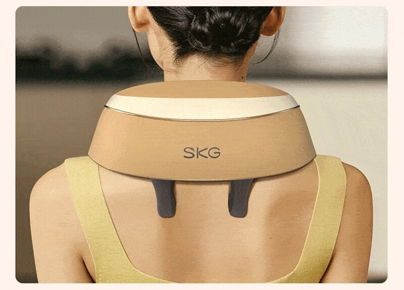Có nên mua máy massage cổ vai gáy SKG H5 không?