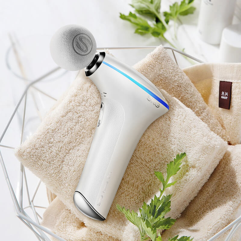 Trải nghiệm máy massage cầm tay SKG F5