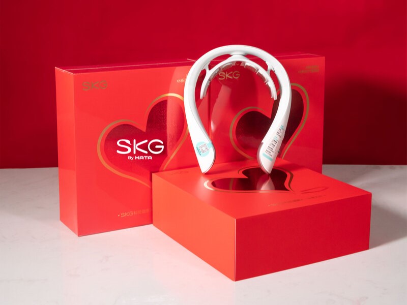 Khám phá máy massage cổ SKG K5-2 thế hệ mới có gì đặc biệt?