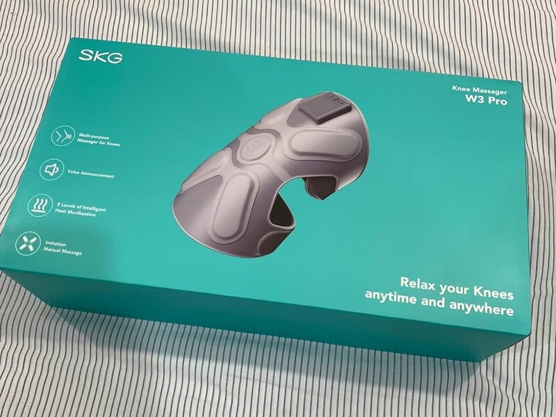 Trải nghiệm sử dụng máy massage đầu gối SKG W3 PRO